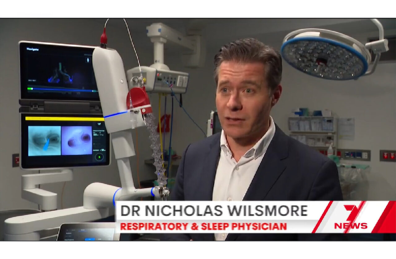 Dr Nick Wilsmore - As seen on Seven News
